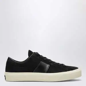 TOM FORD Suede Sneakers - Black