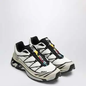SALOMON Sneakers Xt-6 Vanilla Ice/black/silver Cloud