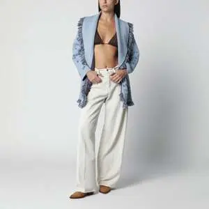 Alanui Bandana Jacquard Cardigan