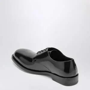 Loewe Derby Shoes In Brushed Calfskin Leather