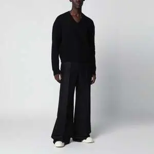 Rick Owens Ramie And Cotton Tower Trousers