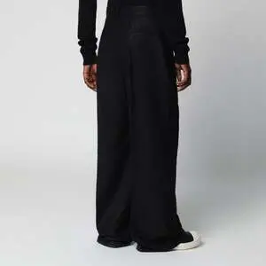Rick Owens Ramie And Cotton Tower Trousers
