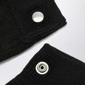 Rick Owens Wool Gloves