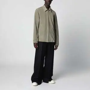 Rick Owens Suede Zip Jacket