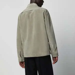Rick Owens Suede Zip Jacket
