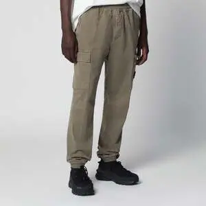 Stone Island Military Cotton Cargo Joggers