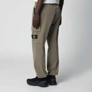 Stone Island Military Cotton Cargo Joggers