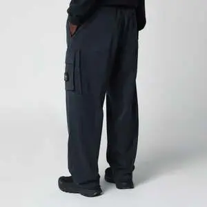 Stone Island Navy Cotton Jogger Pants
