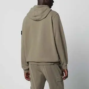 Stone Island Military Cotton Crewneck Sweatshirt
