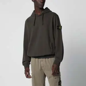 Stone Island Cotton Crewneck Sweatshirt - Grey