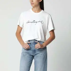 MAISON MARGIELA Logo-print T-shirt - White