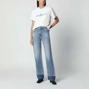 MAISON MARGIELA Logo-print T-shirt