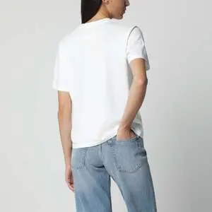 MAISON MARGIELA Logo-print T-shirt