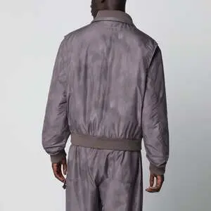 MAISON MARGIELA Technical Fabric Zip-up Jacket