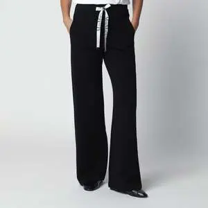 Max Mara Wide-leg Double Jersey Pants