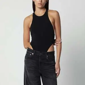 Andamane Jersey Bodysuit - Black
