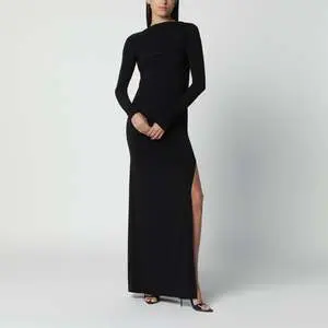 Andamane Stretch Jersey Maxi Dress