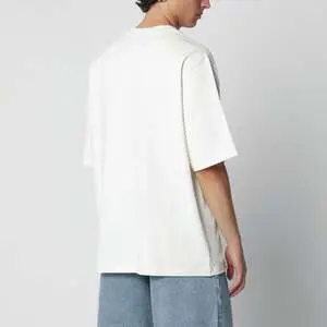 AMI Paris Ivory De Coeur T-shirt - White
