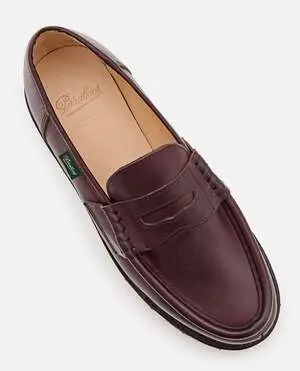 Paraboot Reims Lisse Moc Toe Loafers