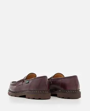 Paraboot Reims Lisse Moc Toe Loafers