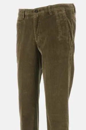 BRIGLIA 1949 Ribbed Velvet Trousers