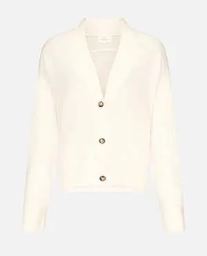 Loulou De Saison Cardigan Kaia In Cashmere - White
