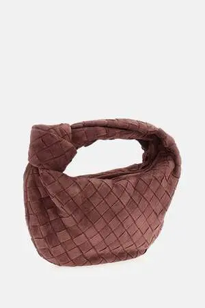 Bottega Veneta Mini Jodie Bag - Red
