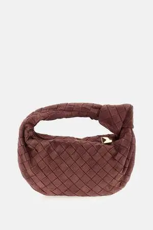 Bottega Veneta Mini Jodie Bag - Rosso