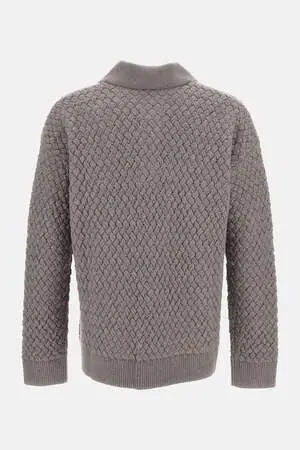 Bottega Veneta Wool-knit Polo Pullover