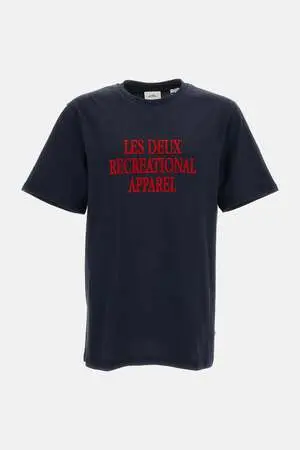 LES DEUX T-shirt From Copenhagen - Blue