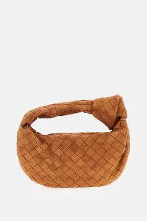 Bottega Veneta Mini Jodie Bag - Brown