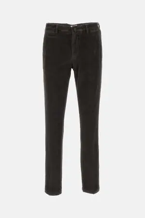 BRIGLIA 1949 Ribbed Corduroy Trousers
