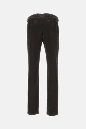 BRIGLIA 1949 Ribbed Corduroy Trousers