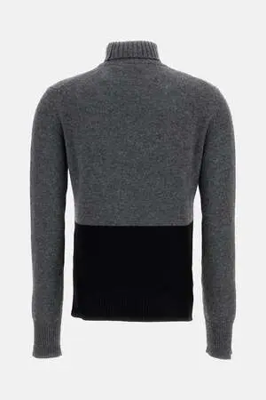 Plan C Turtleneck Sweater With Pockets