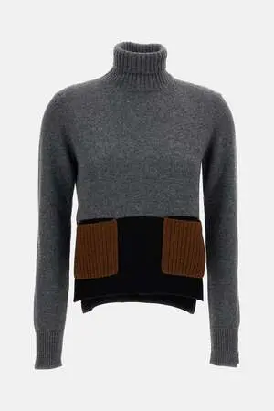 Plan C Cuffed Knitwear For Women