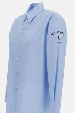 MAISON MARGIELA Oversized Cotton Shirt