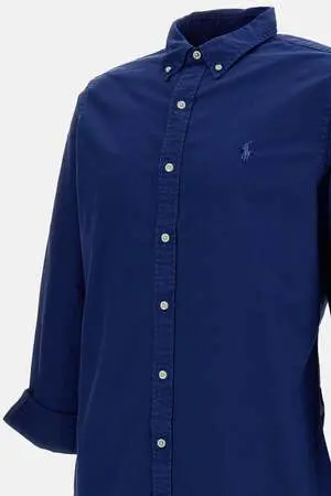 Polo Ralph Lauren Ultra-lightweight Piqué Shirt - Blue