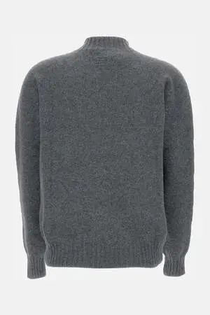 DRUMOHR Wool Mock Neck Sweater
