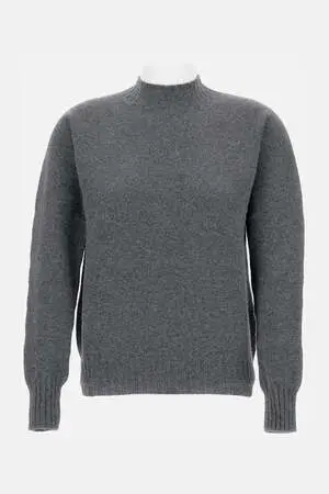 DRUMOHR Maglione Girocollo Mezzo Lupetto - Grey