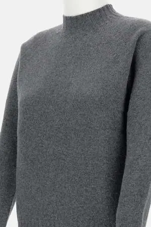 DRUMOHR Maglione Girocollo Mezzo Lupetto - Grey