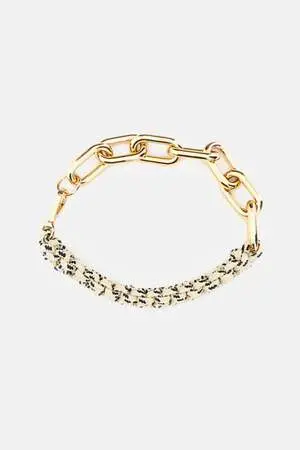 Plan C Braided Cord Chain Necklace - Multicolore