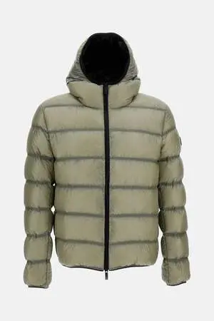 Moncler Guadiana Hooded Down Jacket - Beige