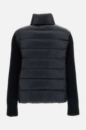 Moncler Padded Wool Cardigan