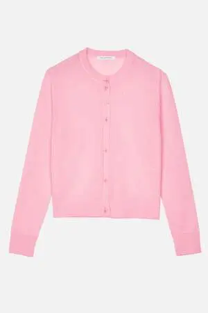 Cecilie Bahnsen Pretty Bow Knit" Cardigan - Rosa