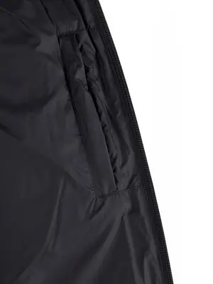Burberry Ambleside Down Jacket With Signature Check Finishes