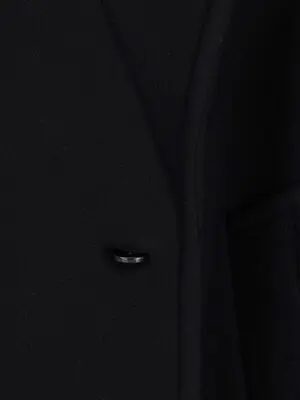 Chloé Double-breasted Wool Blend Coat