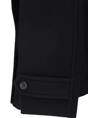 Chloé Double-breasted Wool Blend Coat