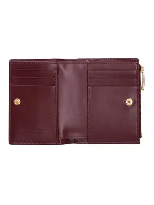 Bottega Veneta Lambskin Card Holder