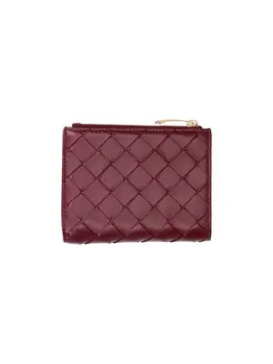 Bottega Veneta Lambskin Card Holder