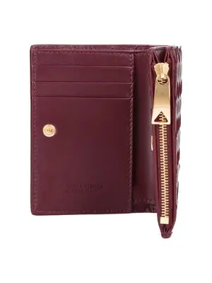 Bottega Veneta Lambskin Card Holder